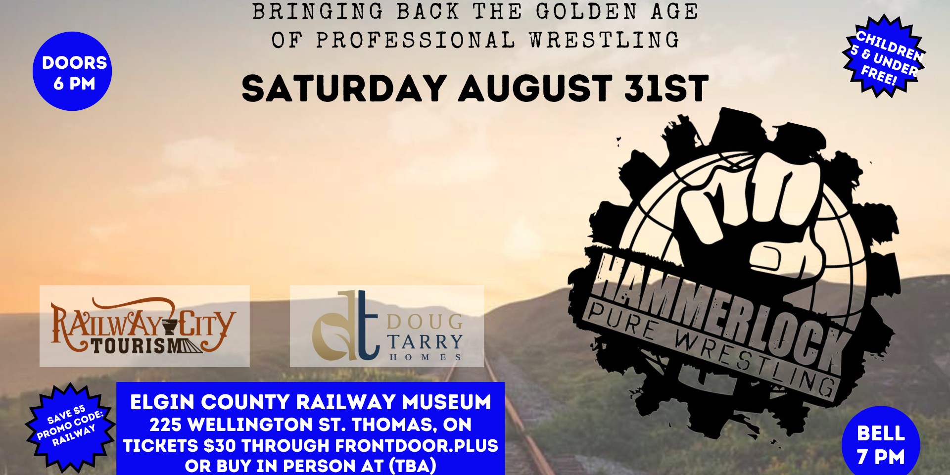 Get your tickets today