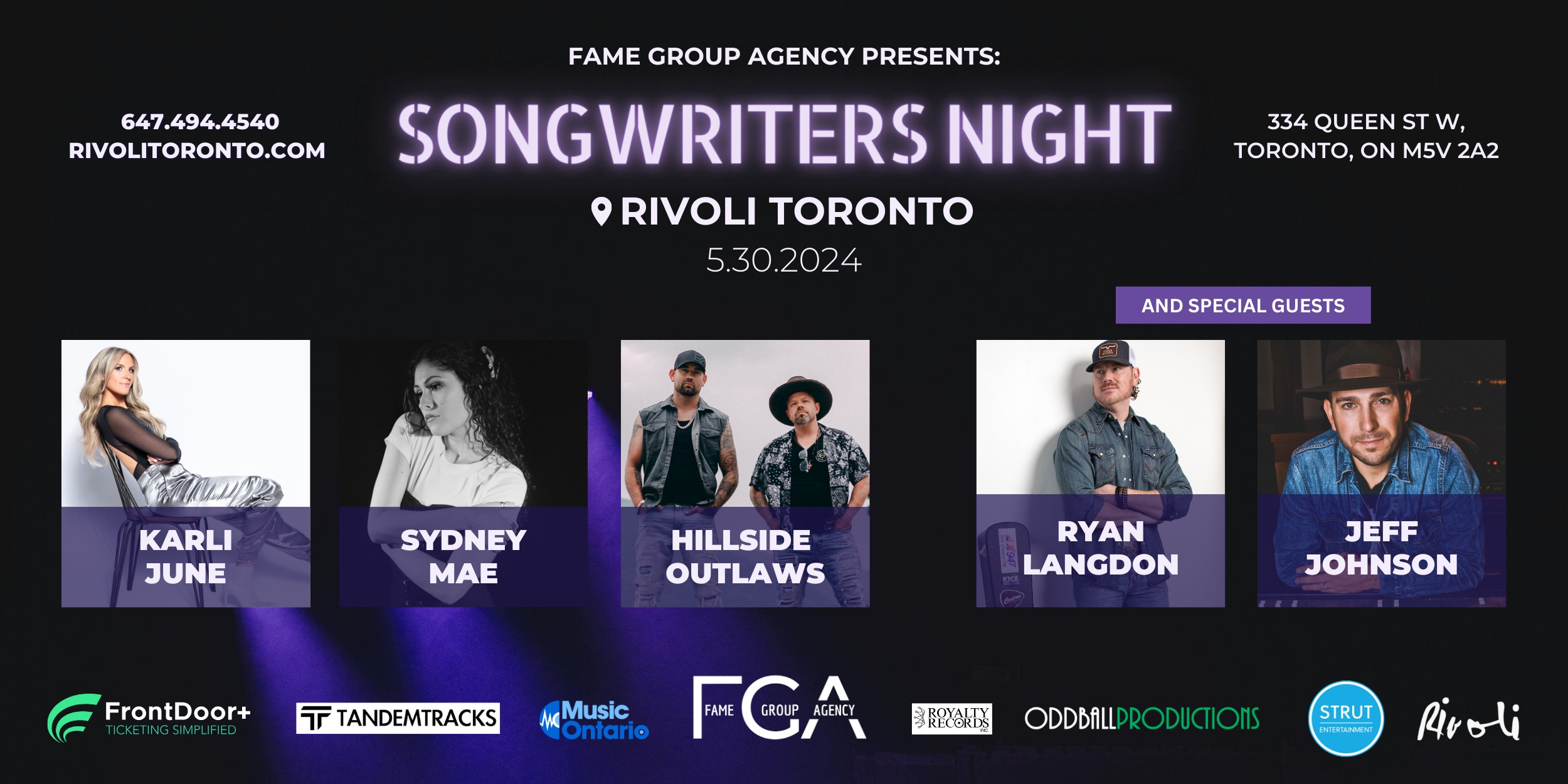 Get your tickets today